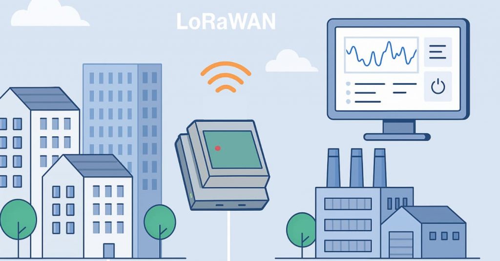 Benefits of Outdoor LoRaWAN Gateways for Large-Scale Utility Monitoring ...