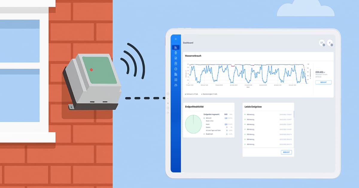 Benefits of Outdoor LoRaWAN Gateways | Utility Monitoring