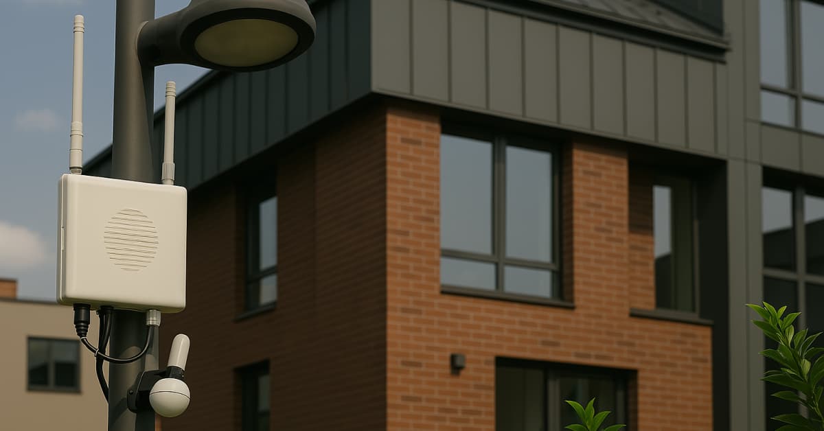 Benefits of Outdoor LoRaWAN Gateways | Utility Monitoring